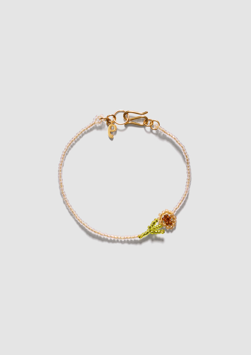 Mini Brown Flor Bracelet – Pura Utz